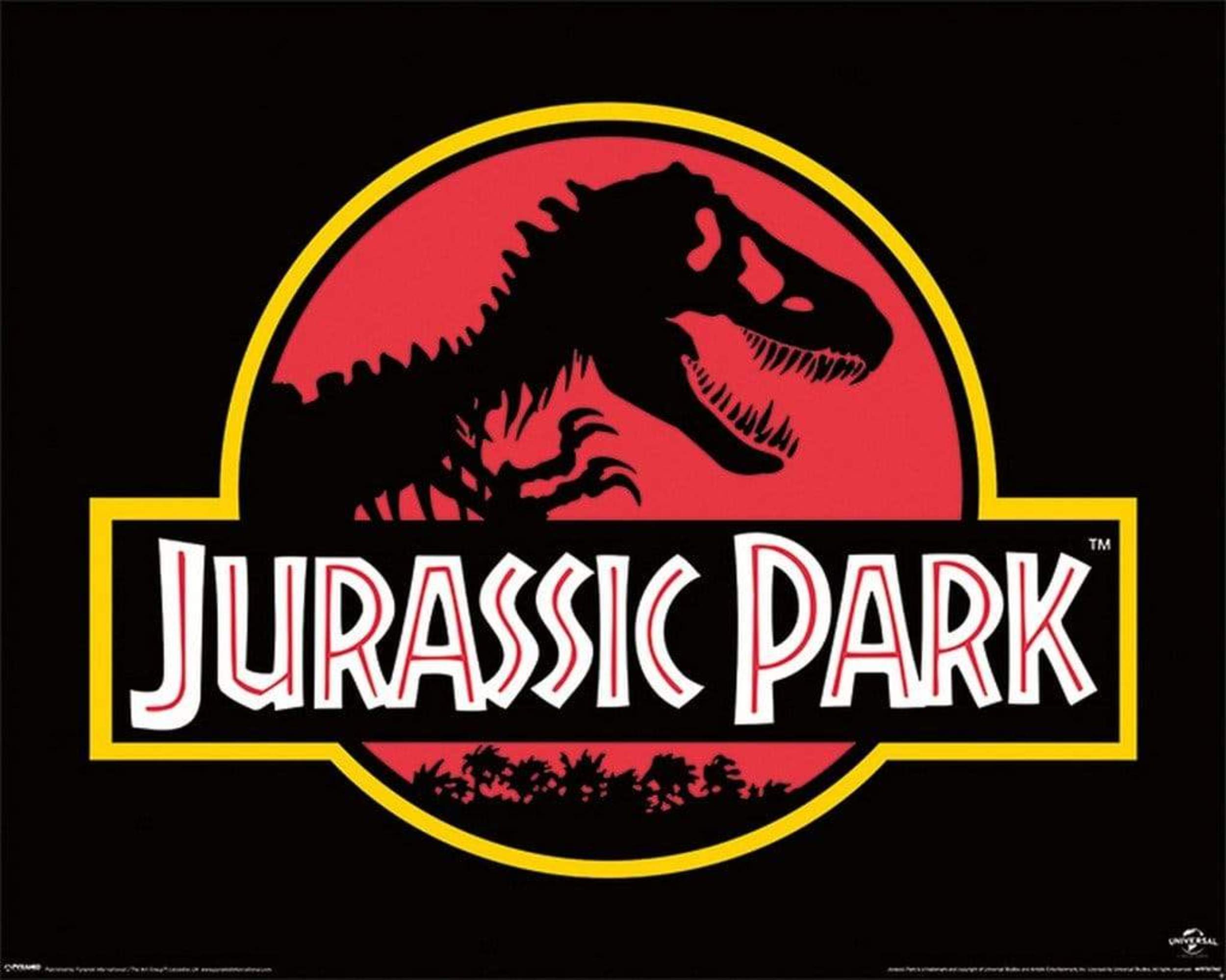 Poster Jurassic Park - Classic Logo 50x40cm | Leroy Merlin