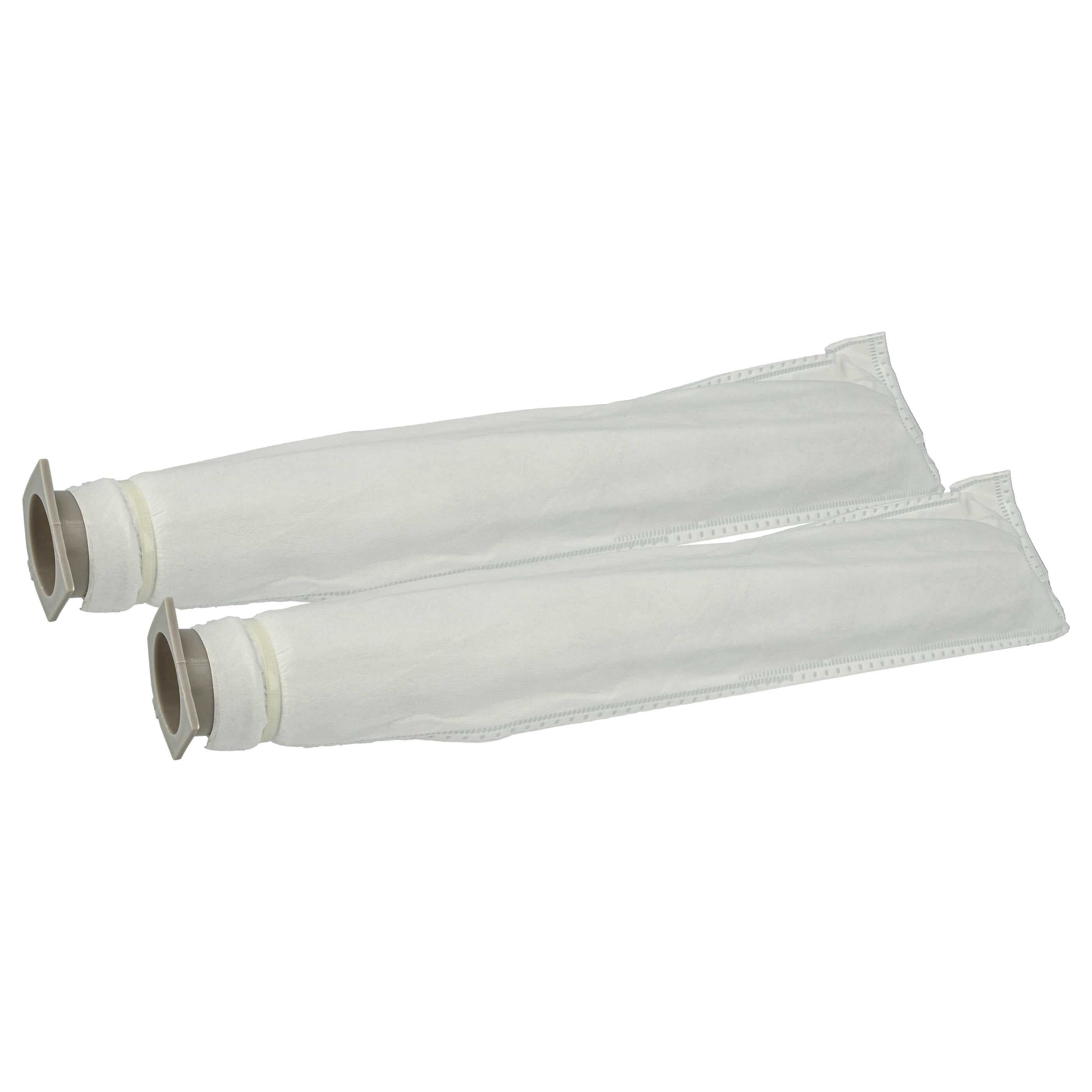 Vhbw 2x Filtro micro higiénico compatible con Sebo G1, 450 Evolution ...