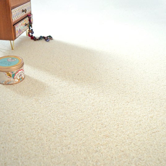 Moquette pure laine - Killoo - Ecru - Rouleau de 4m x 2m | Leroy Merlin