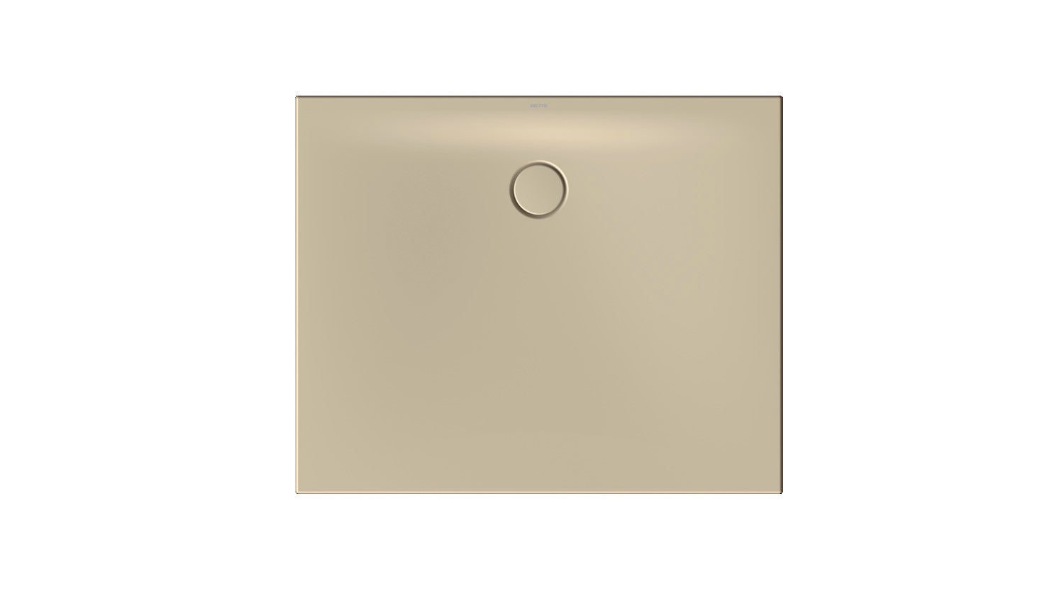 BetteFloor Plato de ducha lateral, 110x90cm, 3396-424, Color: arena | Leroy Merlin