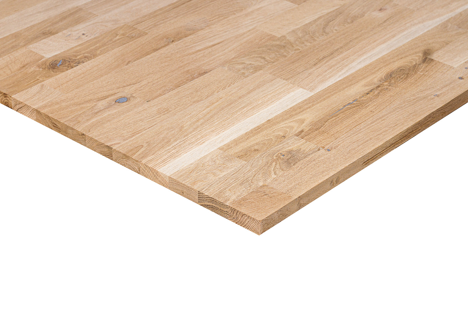 Descansillo de roble 20 mm grosor - Finger Joint - Con Nudos - 900 x ...