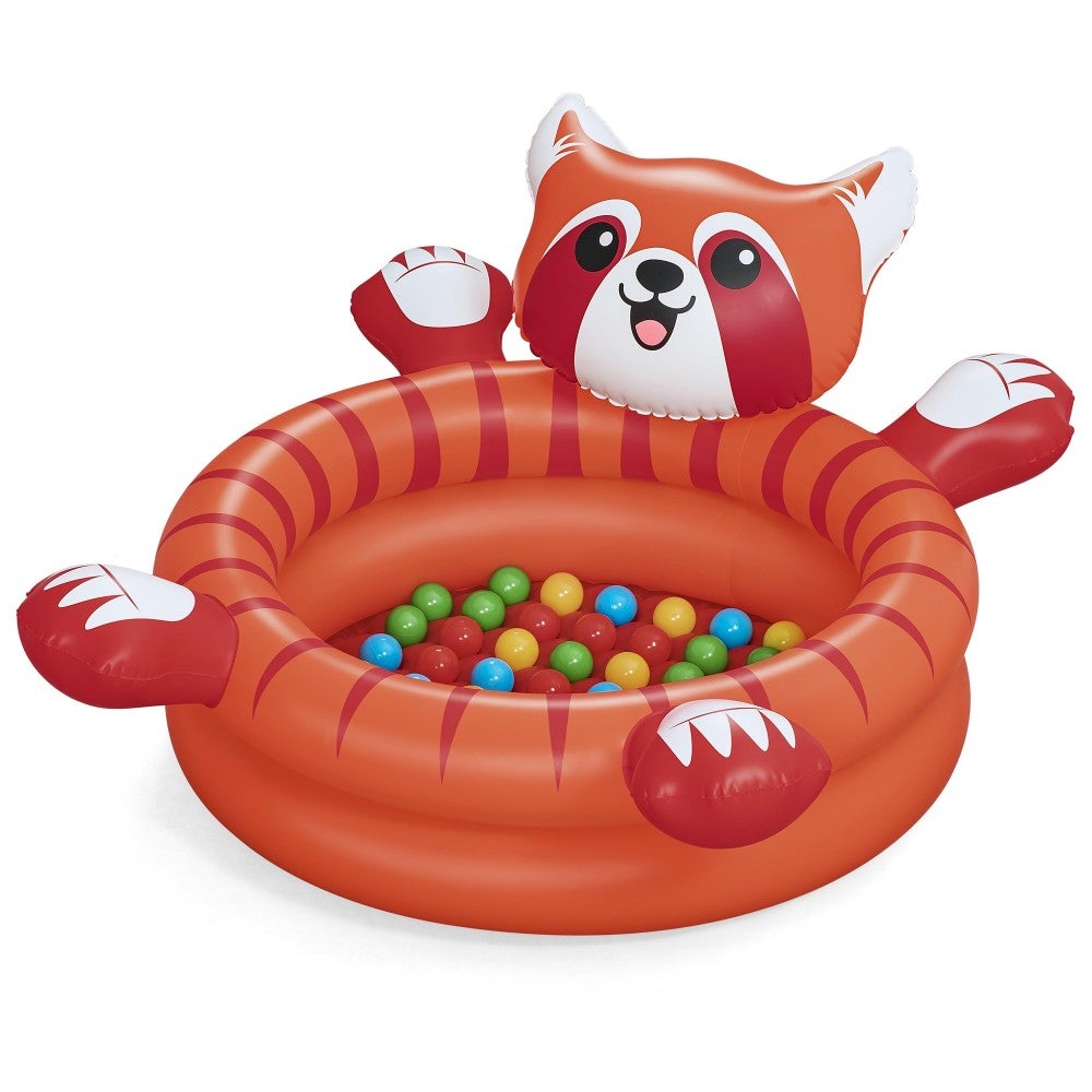 Bestway Piscina de Bolas Suelo Acolchado Hinchable Infantil Panda ...