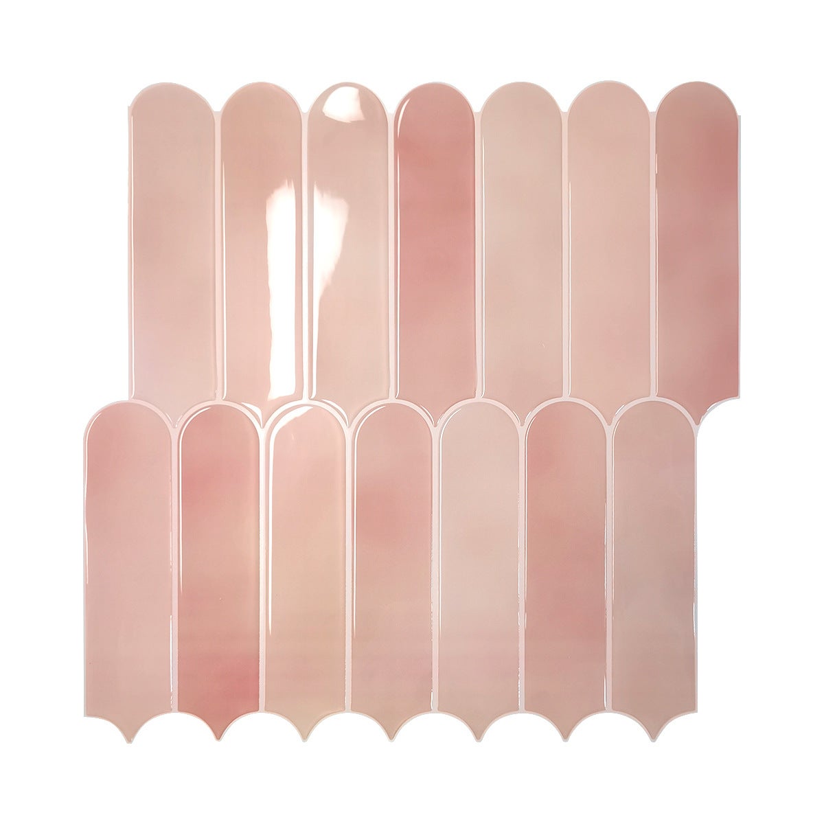 Lot de 100 Stickers Muraux Autocollants - 30.5x30.5x0.1cm Adhésif ...