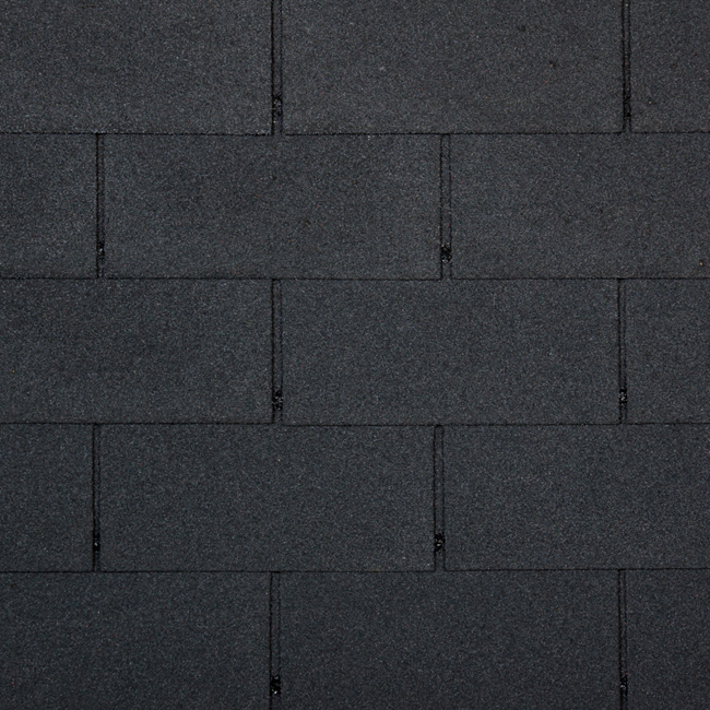 Bardeaux bitumineux TRIO T-BLACK | Leroy Merlin