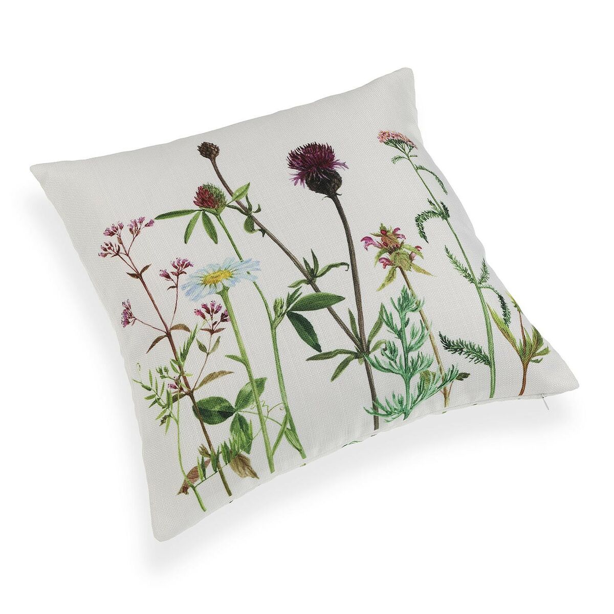 Coussin Versa Fleurs Polyester (45 x 45 cm) | Leroy Merlin