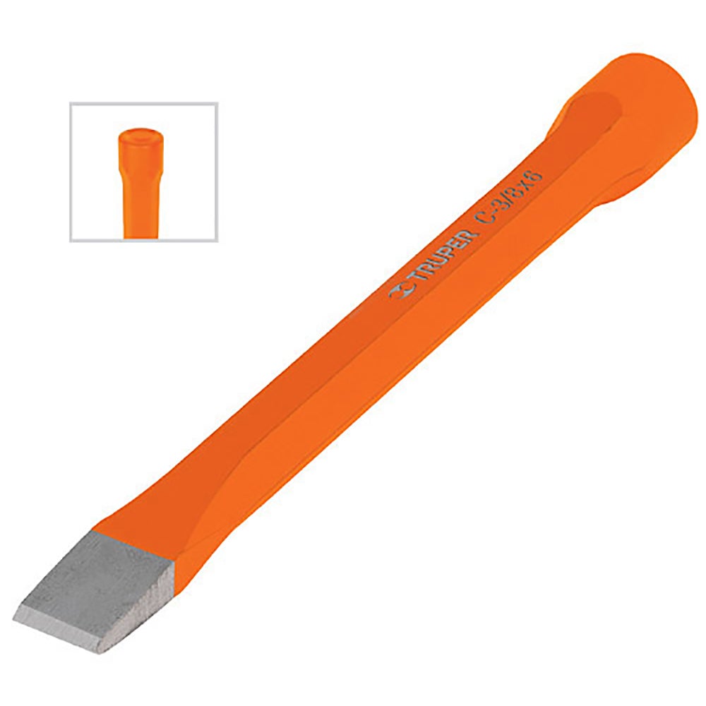 Cincel cortafrío - 10 mm - 15 cm | Leroy Merlin