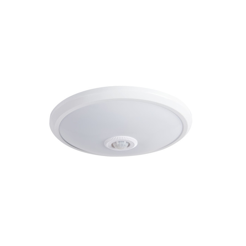 Plafón 14W con detector de movimiento Kanlux FOGLER LED 14W-NW Mod ...