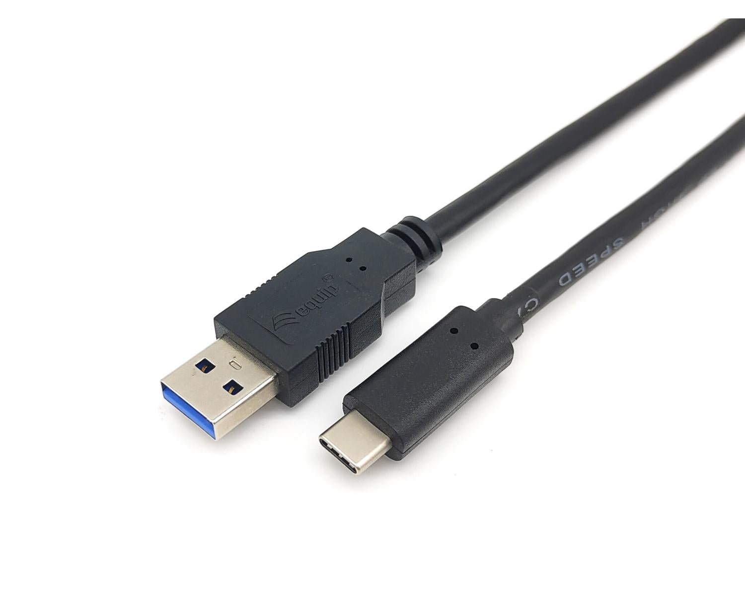Equip 128344 cable USB USB 3.2 Gen 1 (3.1 Gen 1) 2 m USB A USB C Negro ...