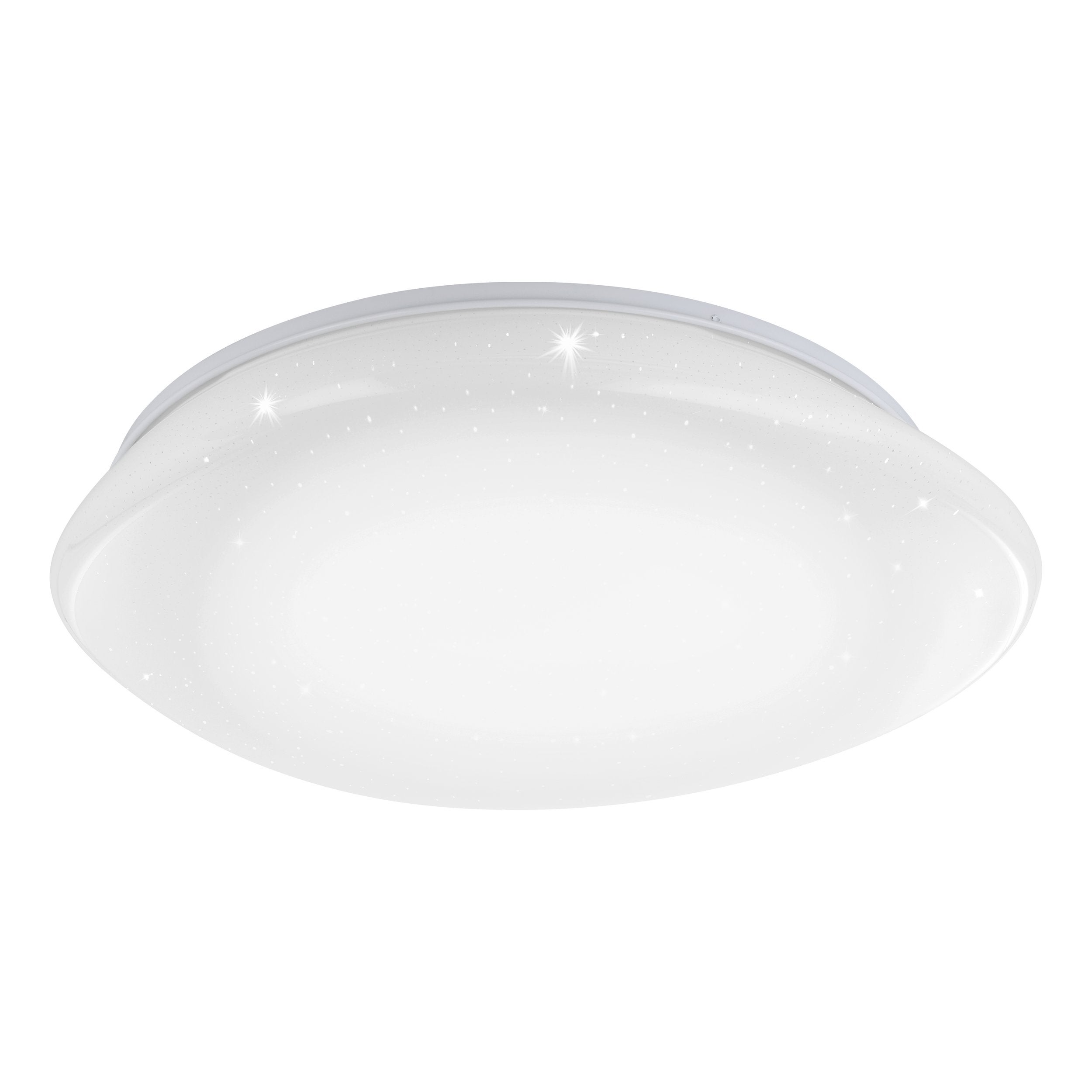 EGLO plafoniera LED connessa Sileras-Z, effetto cielo stellato, app e ...