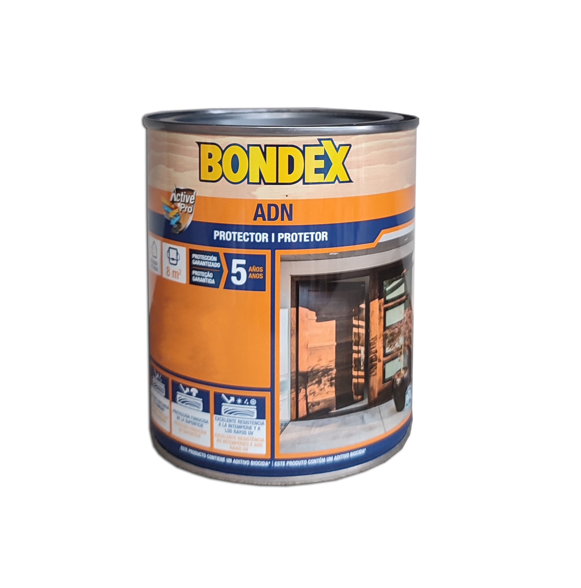 BONDEX ADN PROTECTOR AL AGUA SATINADO 750 ML - Caoba Oscuro 902 | Leroy ...