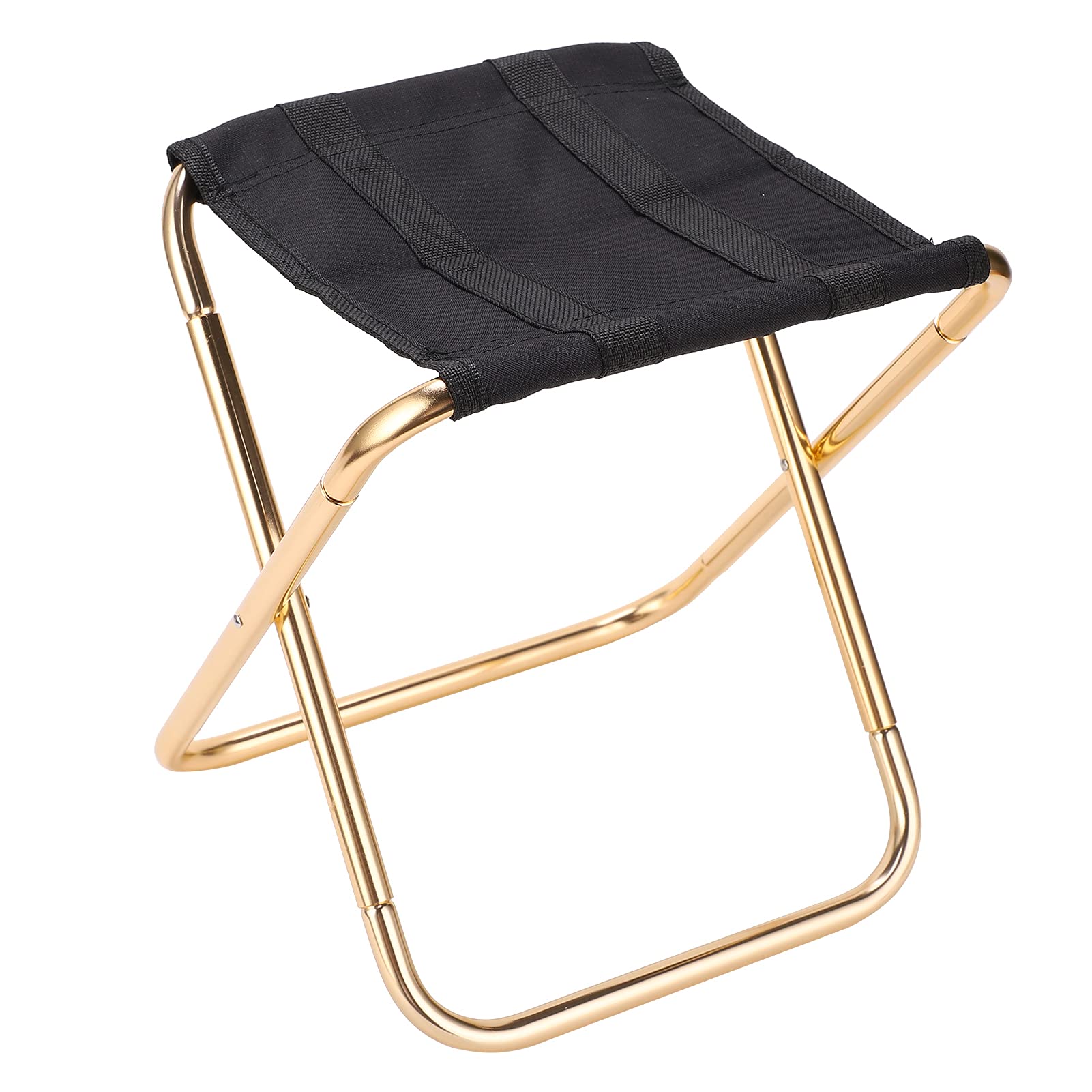 Tabouret pliant d'extérieur léger en alliage d'aluminium, mini sièges de camping de pêche ...