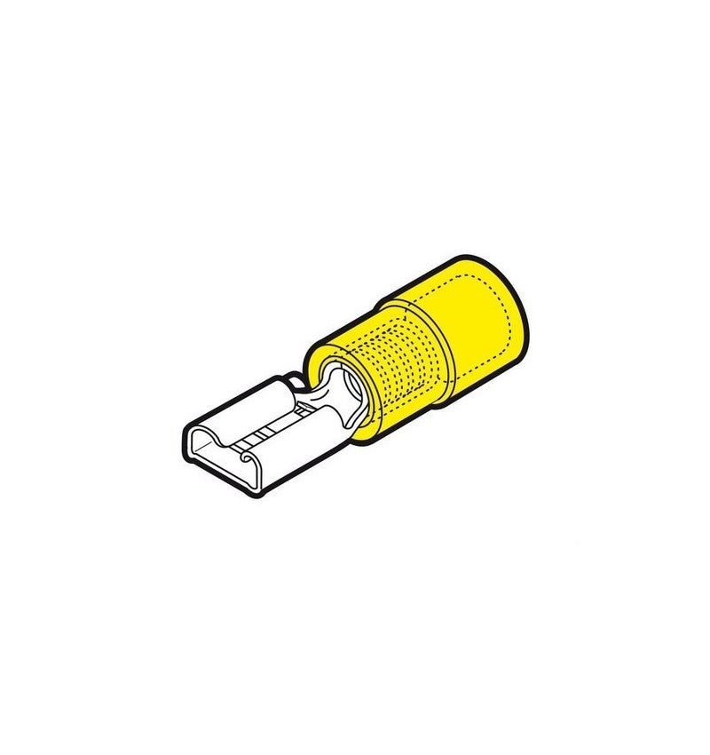 Conector H preaislado nylon 4-6 6,35x0,8 - CEMBRE | Leroy Merlin