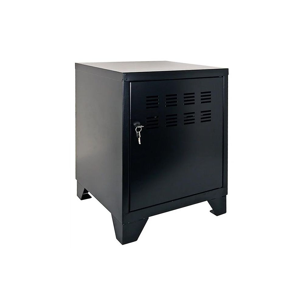 Casier de rangement en métal pour enfants 59 cm noir Pierre Henry ...