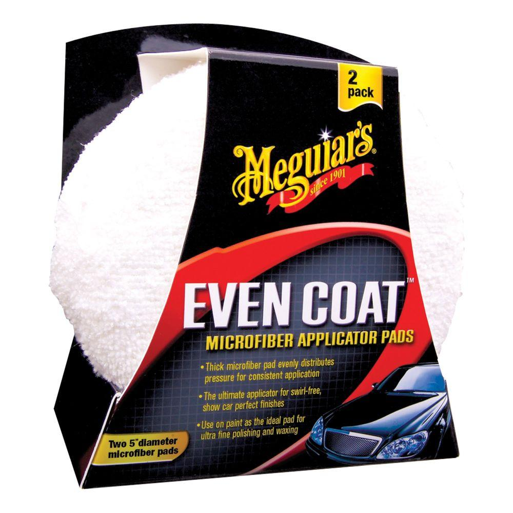 PACK 2 ESPONJAS MICROFIBRA EVEN COAT MEGUIARS | Leroy Merlin