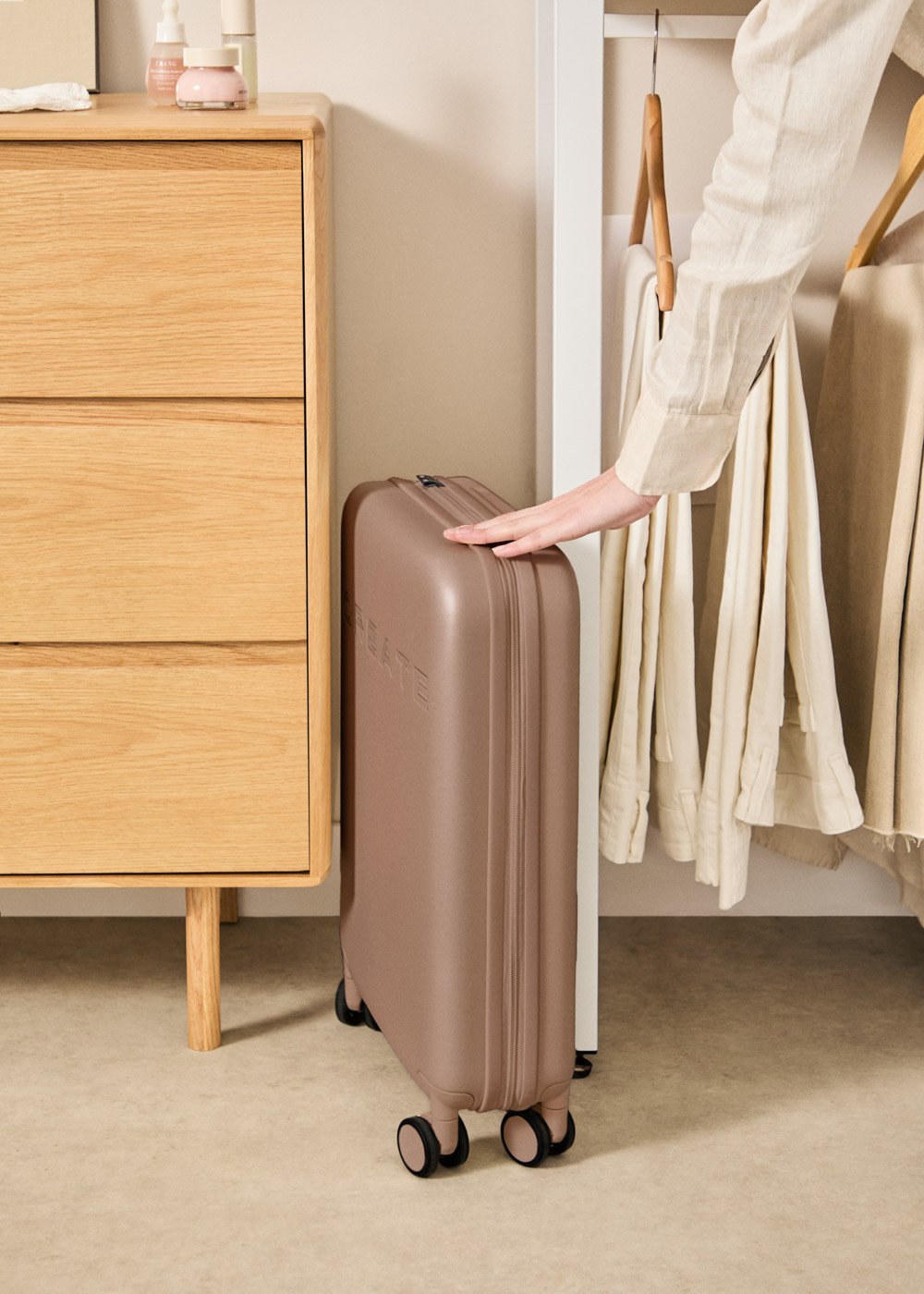 CREATE - LUGGAGE STUDIO FOLDABLE - Maleta de cabina rígida plegable de ...