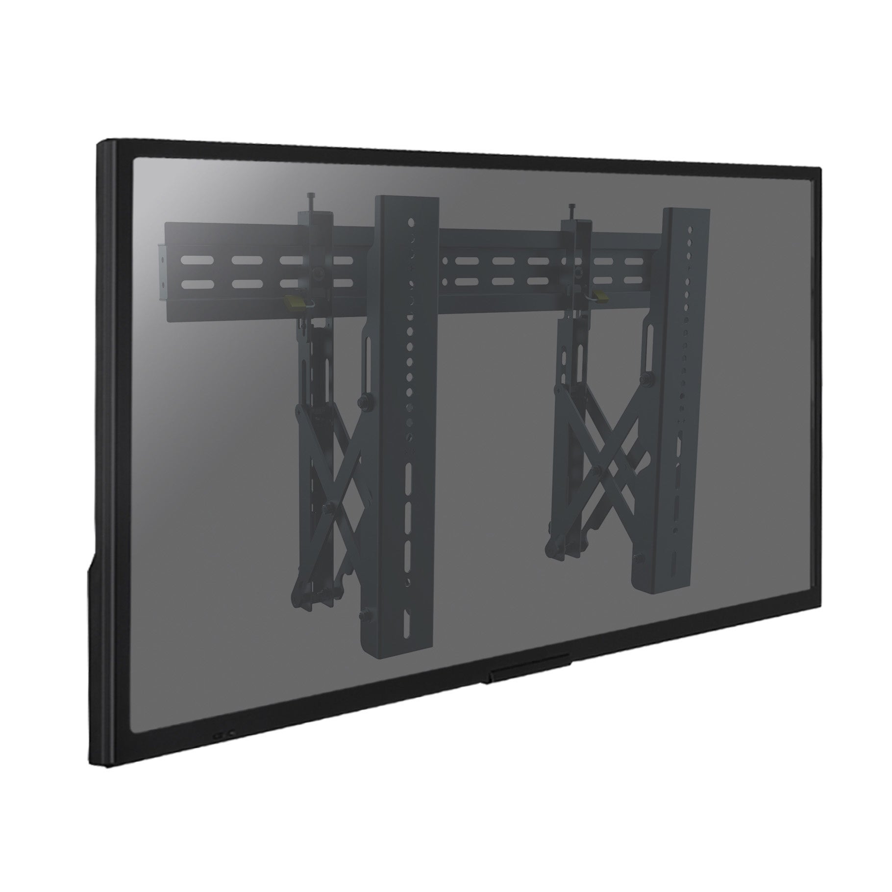 KIMEX - Support mur d'images pour écran TV 37"-70"- Push Pull | Leroy ...