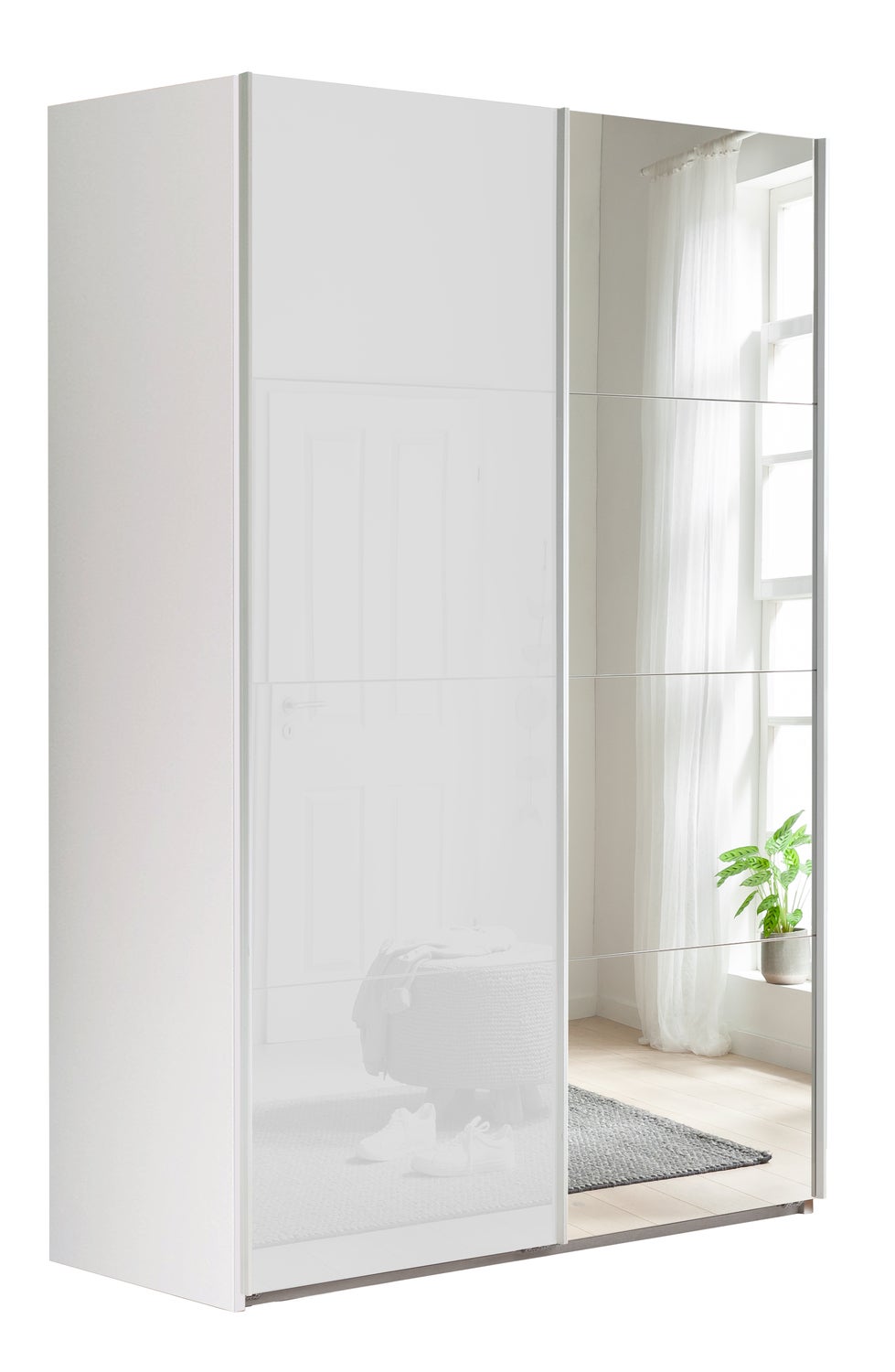 COMPOSAD | Armoire de la gamme SYSTEMA, armoire à 2 portes coulissantes ...