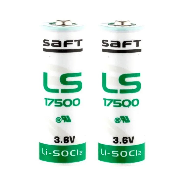 Saft LS17500 Lithium 3.6V 3.6Ah Lot De 2 piles | Leroy Merlin