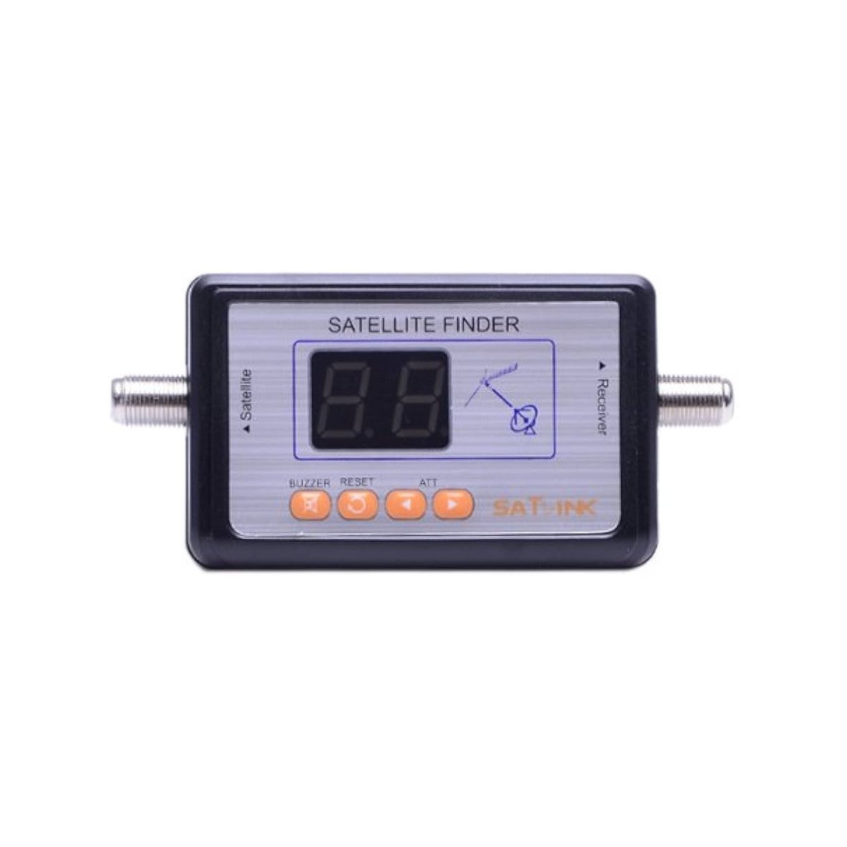 SATLINK WS-6903 Digital Satfinder Pointeur Satellite | Leroy Merlin