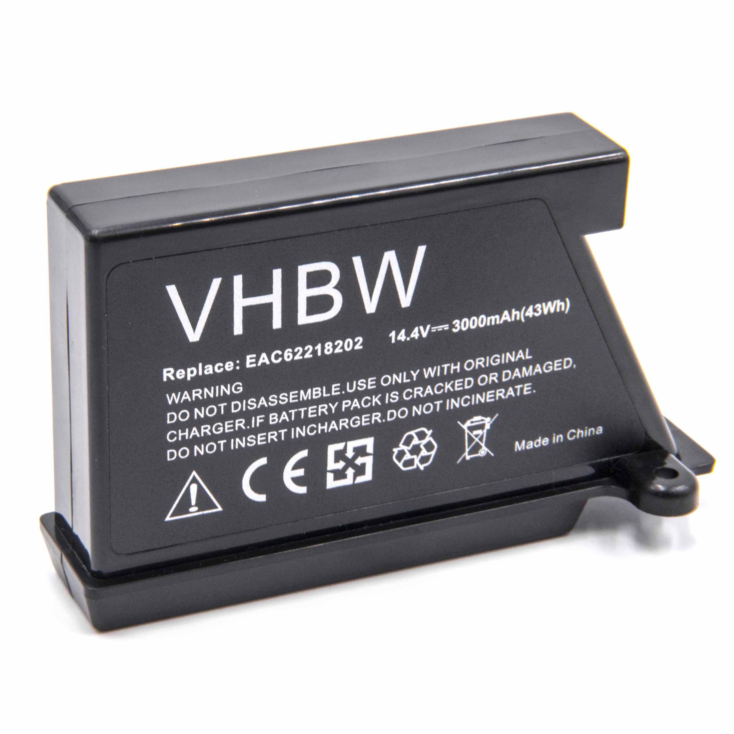 Vhbw Batterie compatible avec LG Hom-Bot VR64703LVM, VR64702LVMP, VR64703LVMB, VR64702LVMT ...