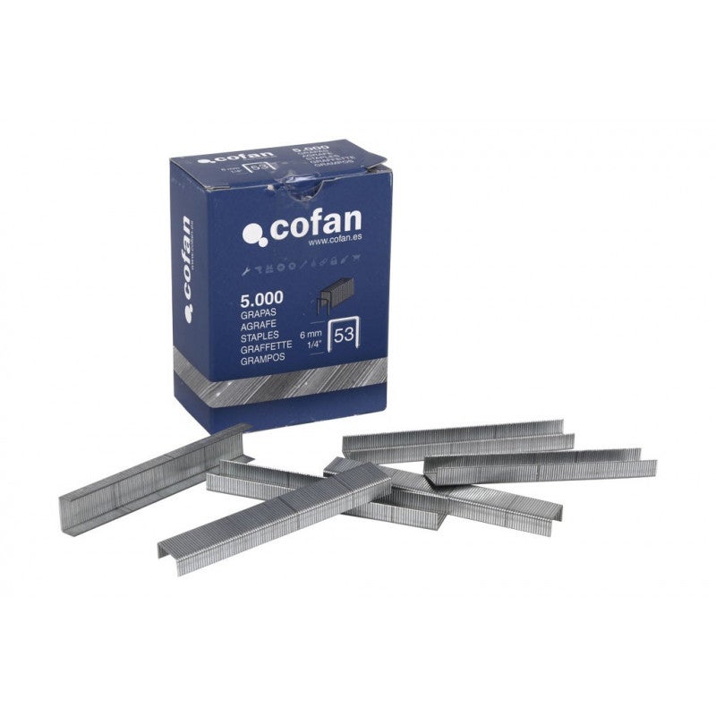 Cajas de Grapas nº 53 COFAN | Leroy Merlin