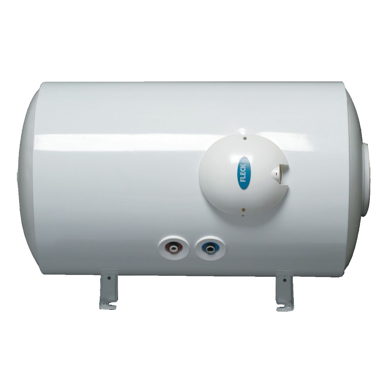 Chauffe-eau électrique horizontal mural blindé sortie bas 200L D560 ...