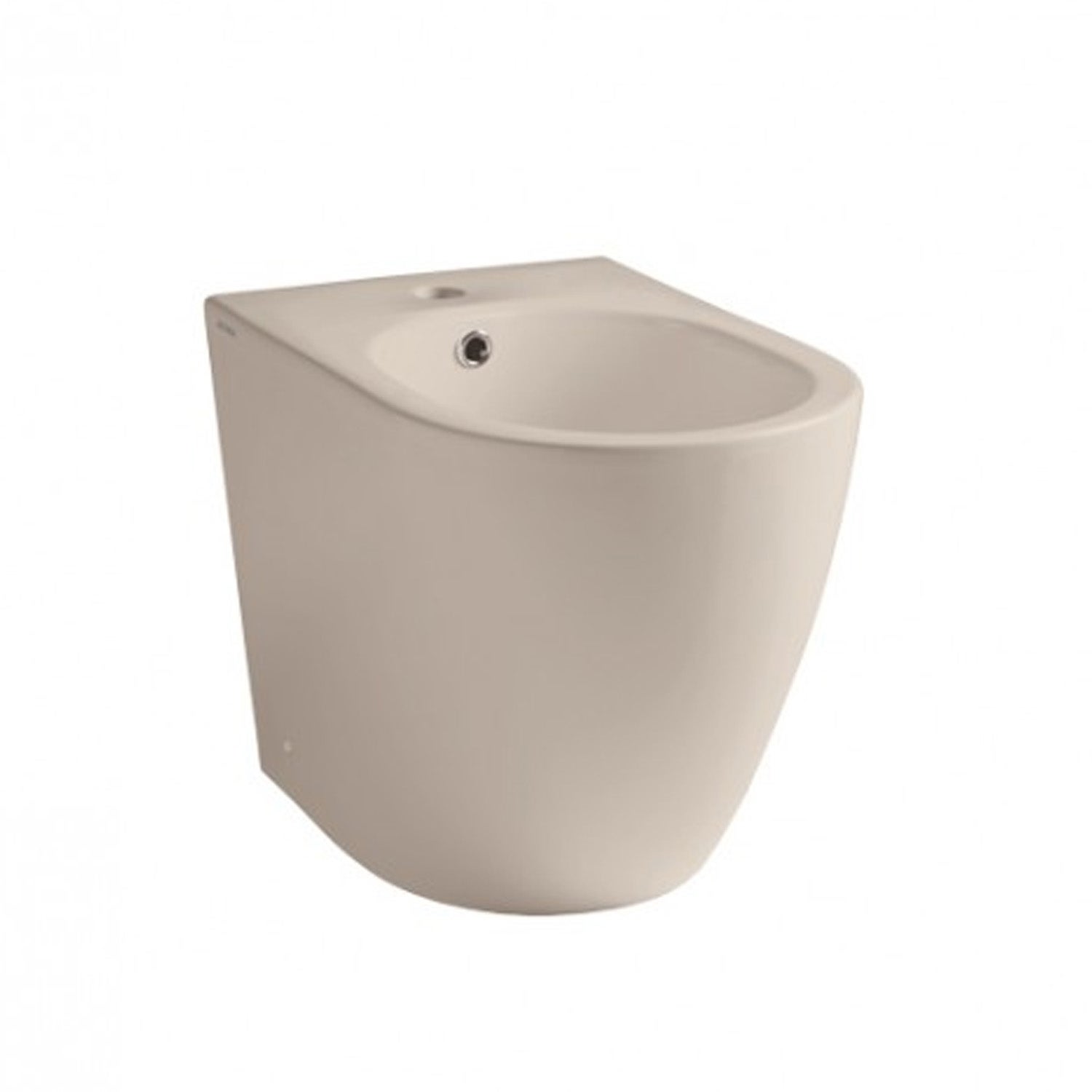 Bidet adossé au mur Althea Cover modèle 52x36 cm PlusTon Couleur Beige ...
