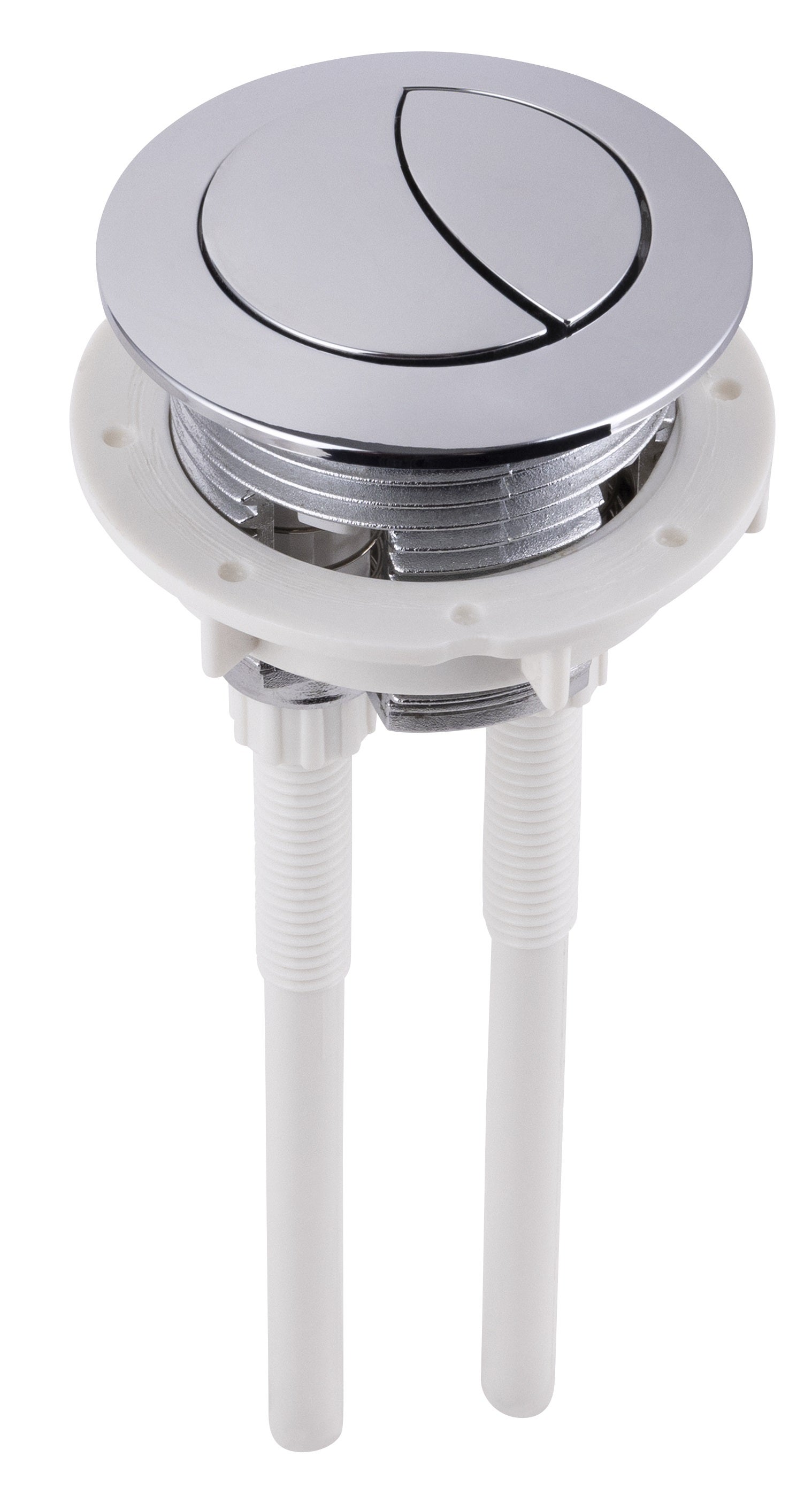 Bouton Double Poussoir 3 Litres / 6 Litres pour Mécanisme WC NOYON ...