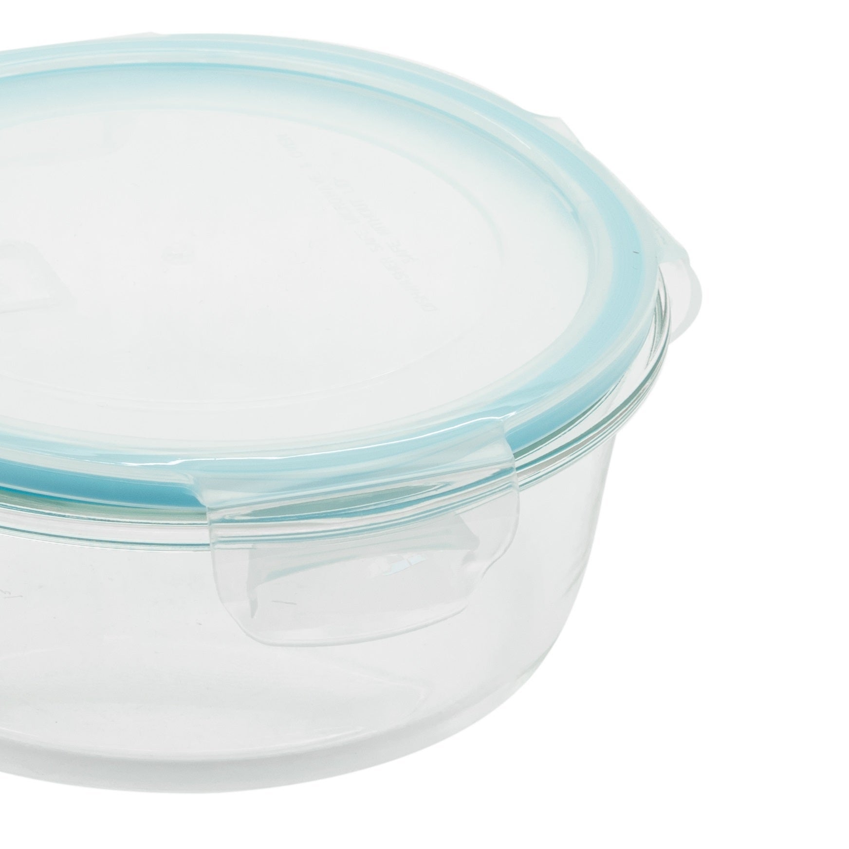 Contenitore rotondo con coperchio e sfiato, Vetro [3 misure] | Leroy Merlin