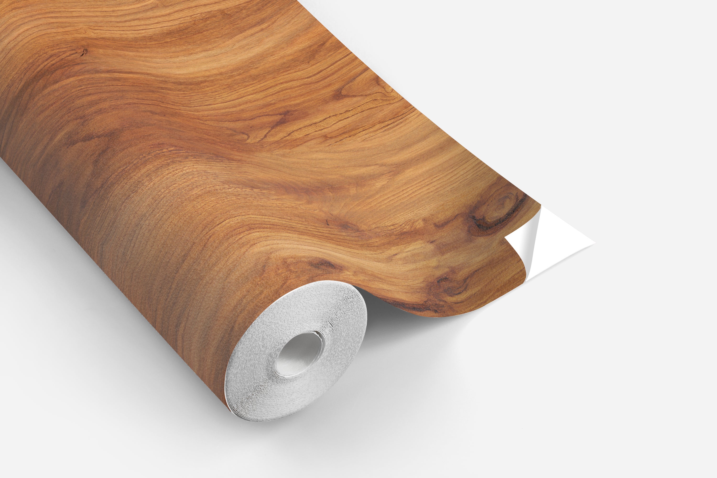 Rollo sticker Madera de Cerezo 100x200 cm | Leroy Merlin