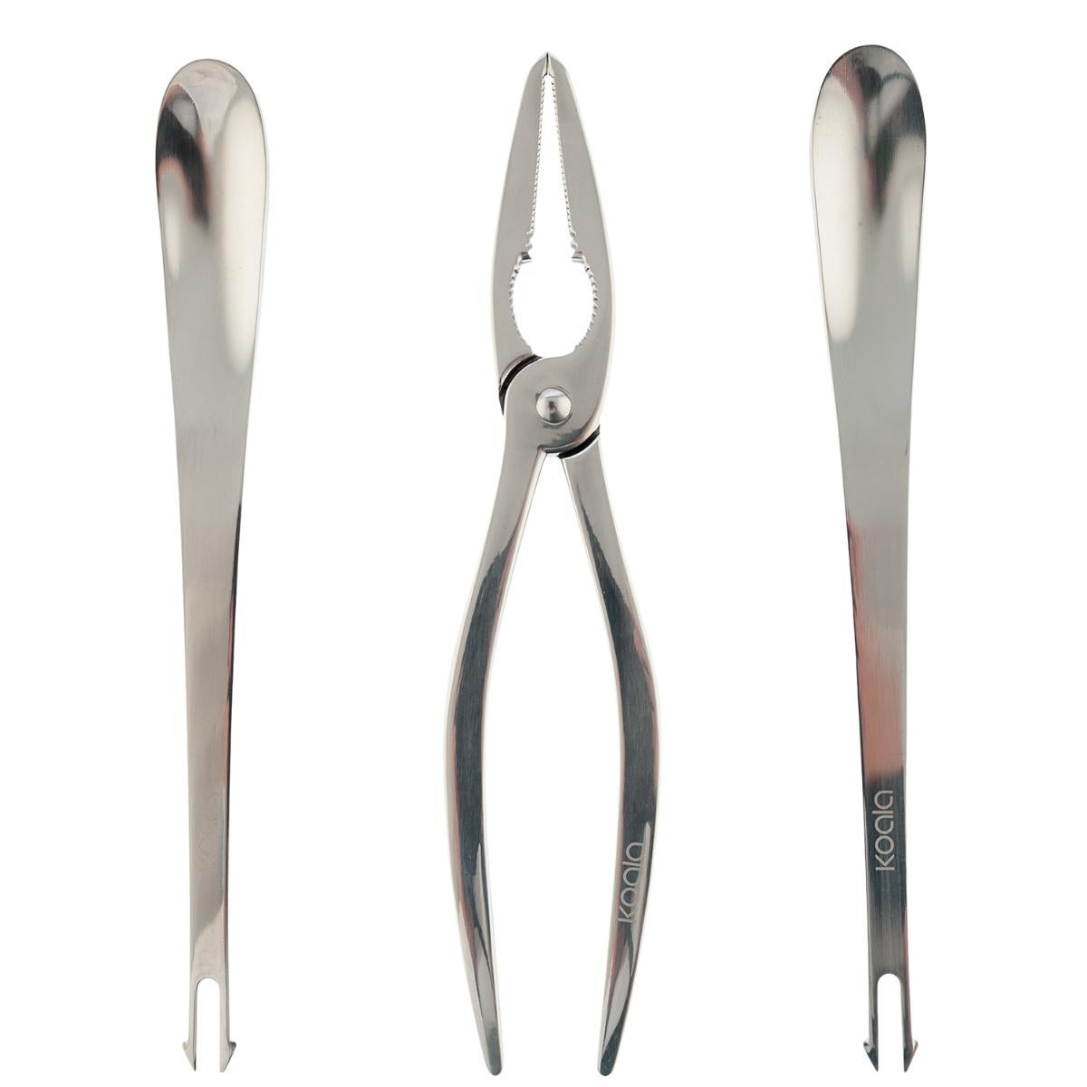 SET FRUITS DE MER: PINCE + 2 FOURCHETTES | Leroy Merlin