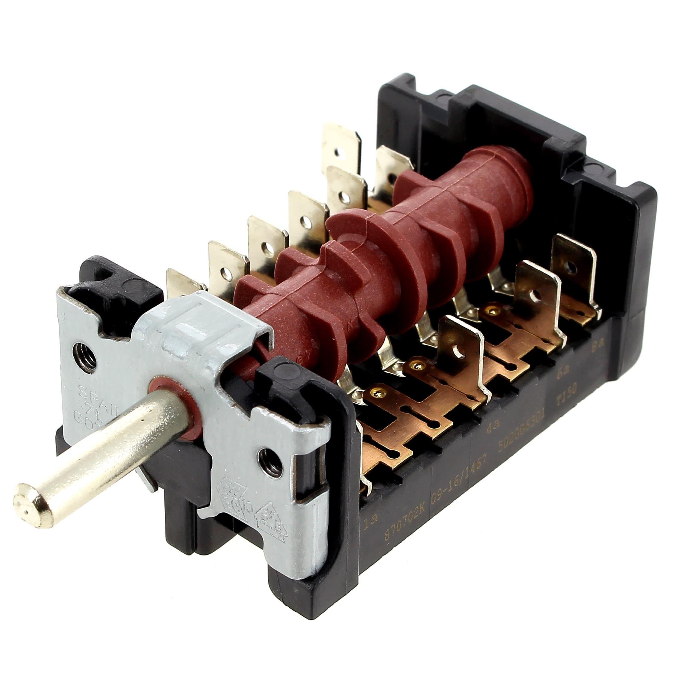 Commutateur four 502006301 pour Cuisiniere Continental edison | Leroy Merlin