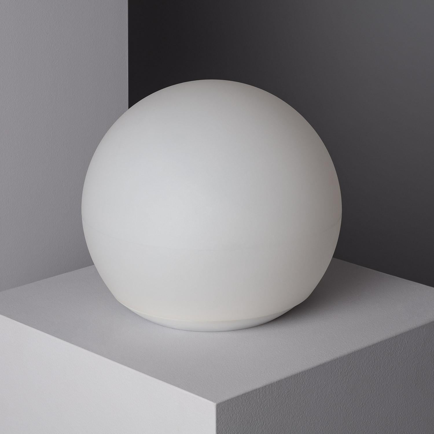 Ledkia Esfera LED Solar 25cm 3000K Blanco Cálido | Leroy Merlin