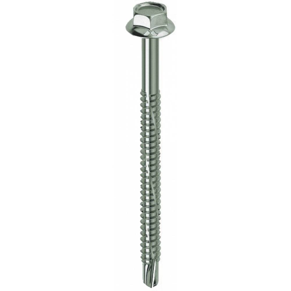 Lot de 100 Vis Autoperceuses en Acier avec Traitement Antirouille | Leroy Merlin