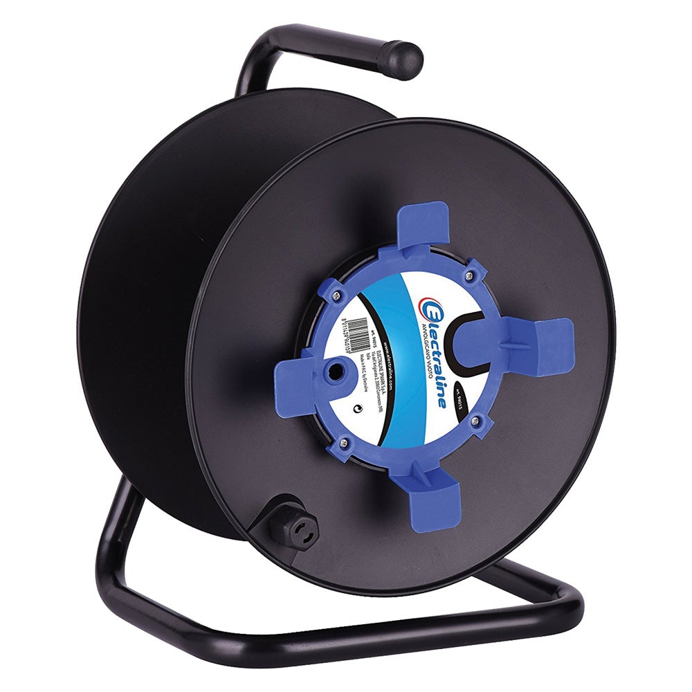 Enrouleur de câble Capacité d'enroulement 50 Mt Electraline | Leroy Merlin