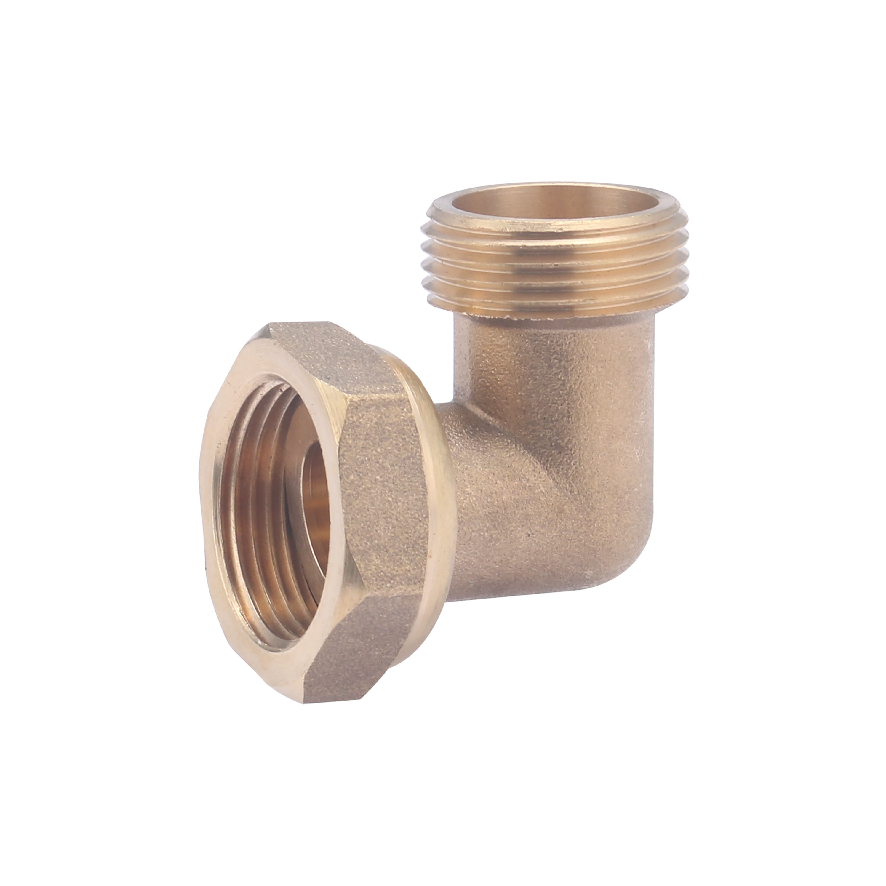 Coude Laiton Mâle Femelle Ecrou Tournant à Visser 20x27 (3/4) NOYON & THIEBAULT | Bricoman