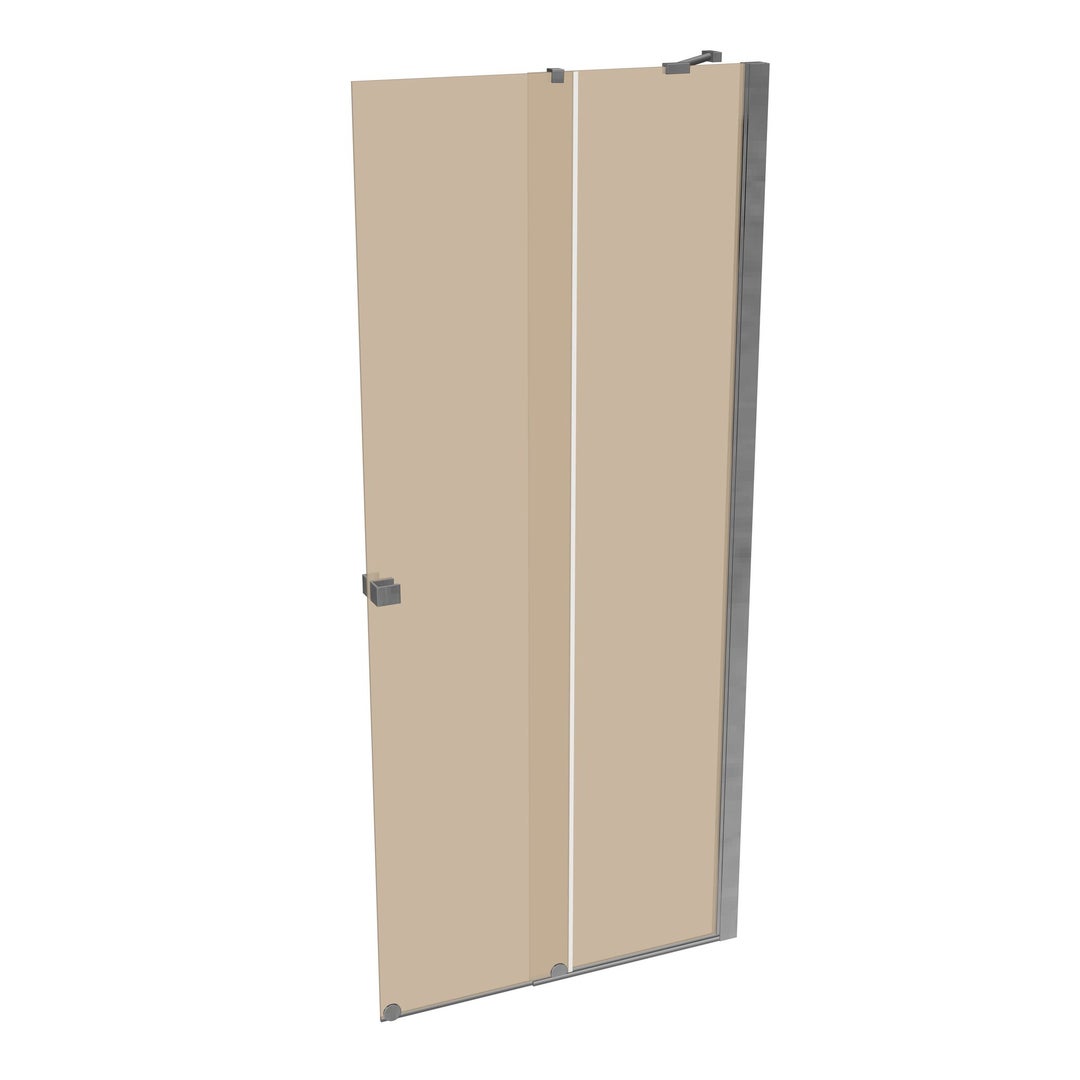 Puerta corredera HÜPPE Xtensa pure Walk-In de una sola pieza, con ...