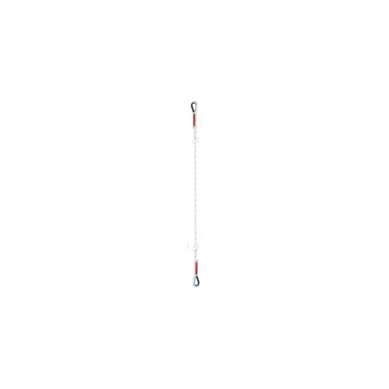 Longe antichute simple Protecta® avec 2 cosses - 1 m - PROTECTA | Bricoman