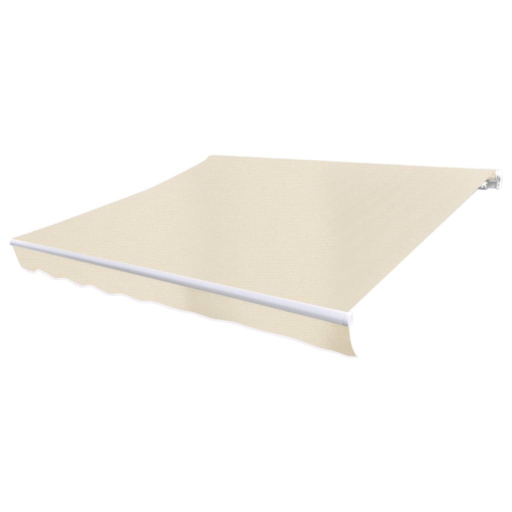 Toldo de lona blanco crema 6x3 m (sin estructura) CFW75509 | Leroy Merlin