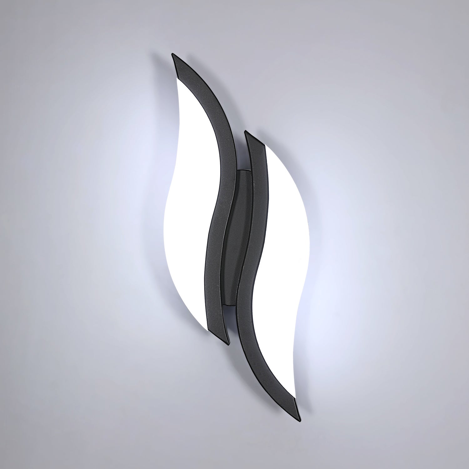COMELY Applique Murale Intérieure LED, 12W 1350 lm Lampe Murale Moderne ...