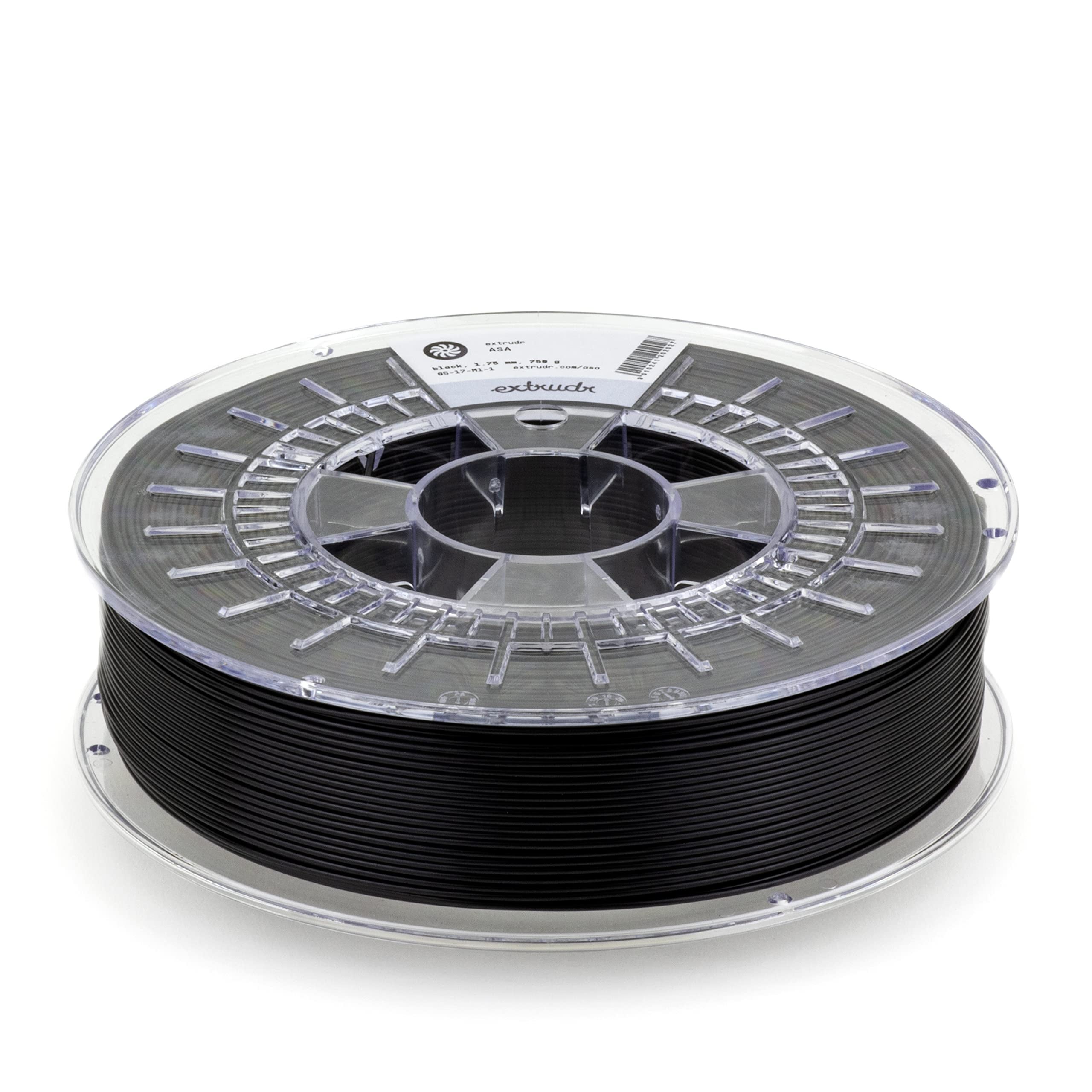 Extrudr® DuraPro ASA ø1.75mm (750gr) 'BLACK' - 3D printer filament ...