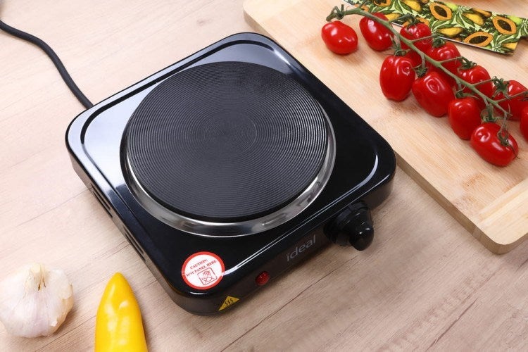 Cocina eléctrica IDEAL de 1 placa, 1000 W | Leroy Merlin