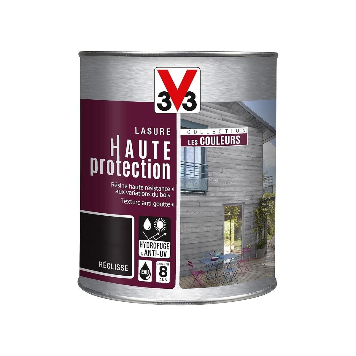 Color alta protección antimanchas 8 años regaliz satinado 1 l - V33 ...