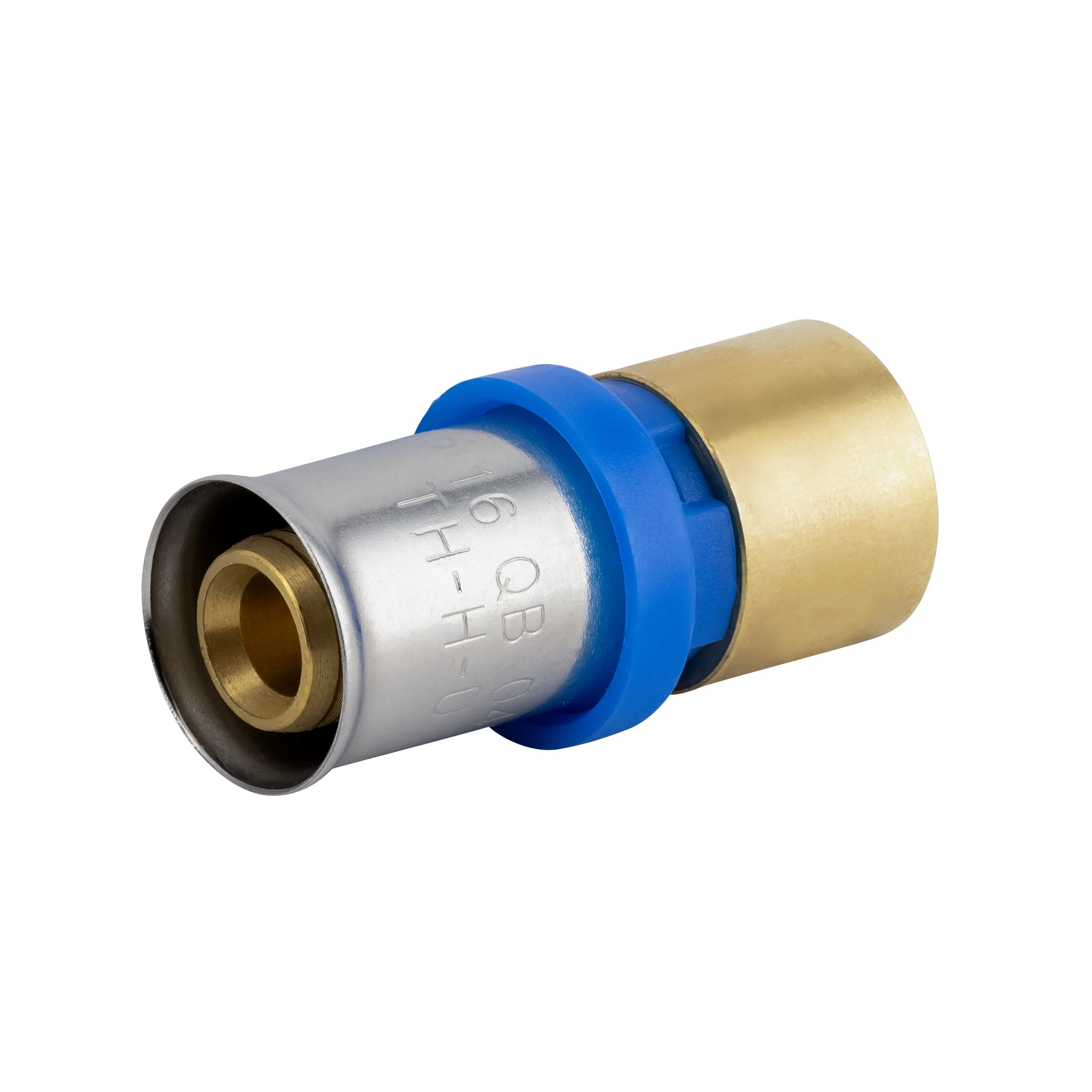 Raccord Jonction Multicouche à Sertir Ø16 - Cuivre à Souder Ø16 NOYON & THIEBAULT | Bricoman