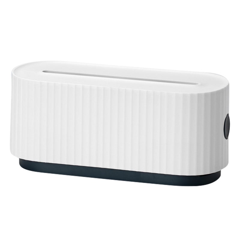Boîte de gestion des câbles avec couvercle, pour téléphone et ...