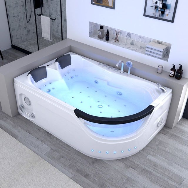 Baignoire balnéo 2 places | Leroy Merlin