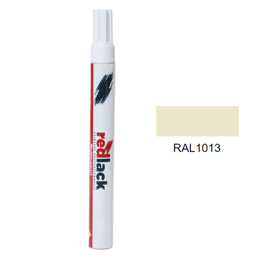 Vernice feltro per ritocchi Bianco perla RAL 1013 Redlack multisupporto ...