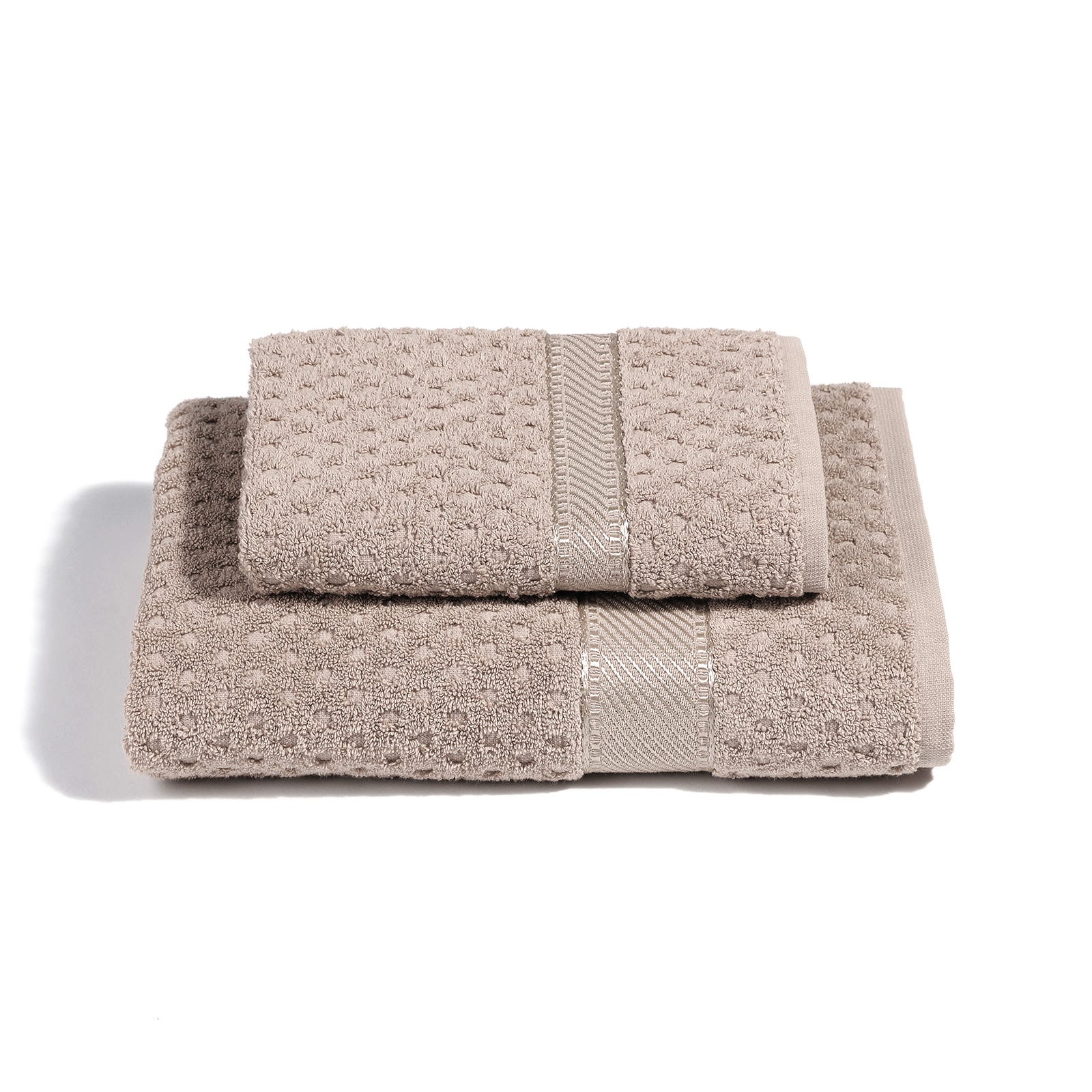 Asciugamano con Ospite sirena in Cotone – Tinta Unita, 450 gr/mq Colore Incolore Misura STANDARD ...