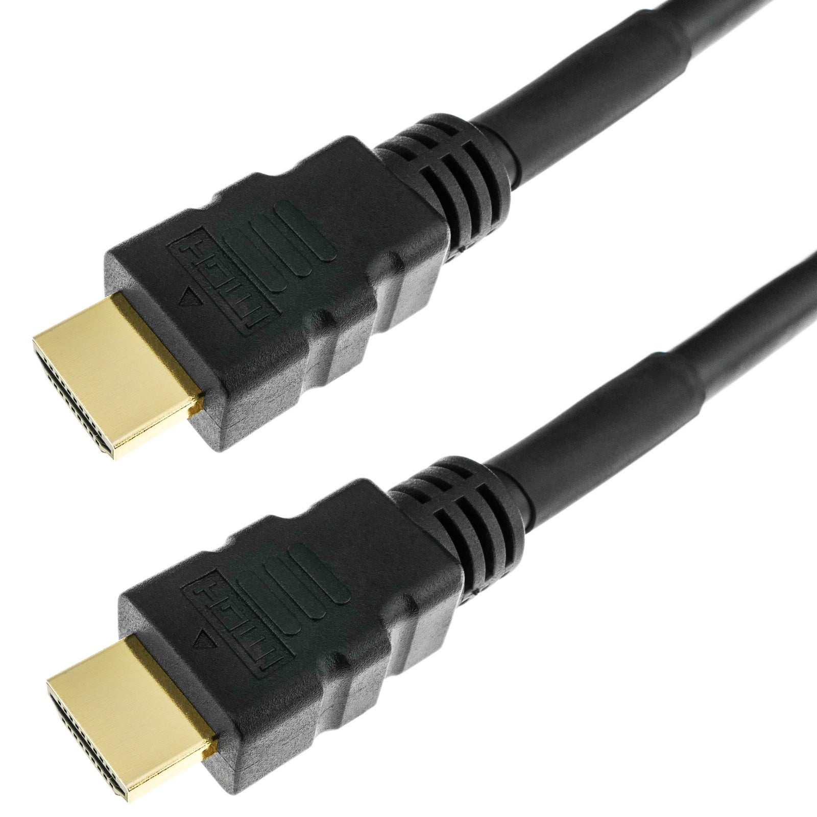 Cable HDMI activo de 30 m con conexión HDMI-A macho a HDMI-A macho ...
