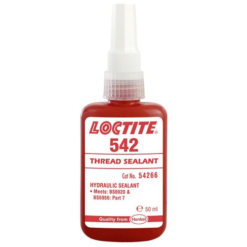 LOCTITE - Freinfilet hydraulique et pneumatique Oléoétanche - 542 ...